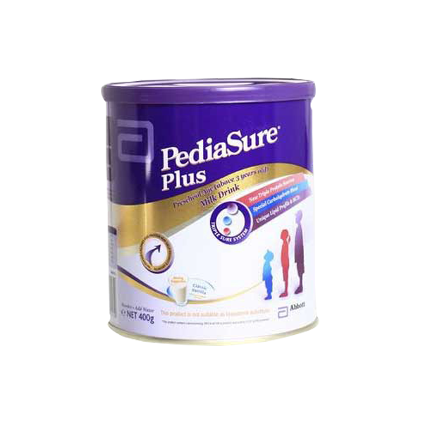 PEDIASURE PLUS VAN 400GM – Magic Star Supermarket