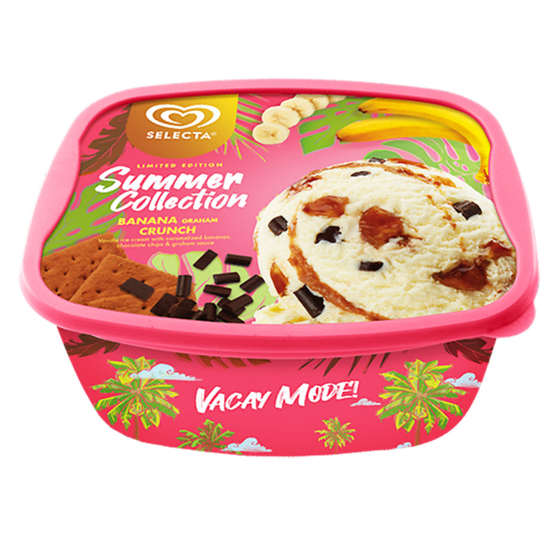 SELECTA IH BANANA GRAHAM CRUNCH 750ML – Magic Star Supermarket