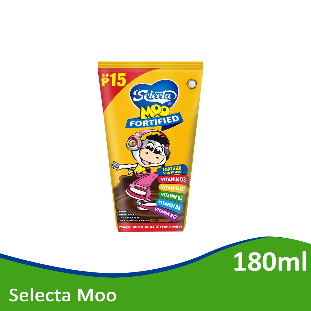 SELECTA MOO CHOCO SAKTO PACK 180ML – Magic Star Supermarket