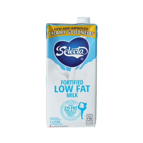 SELECTA LOW FAT MILK 1L – Magic Star Supermarket