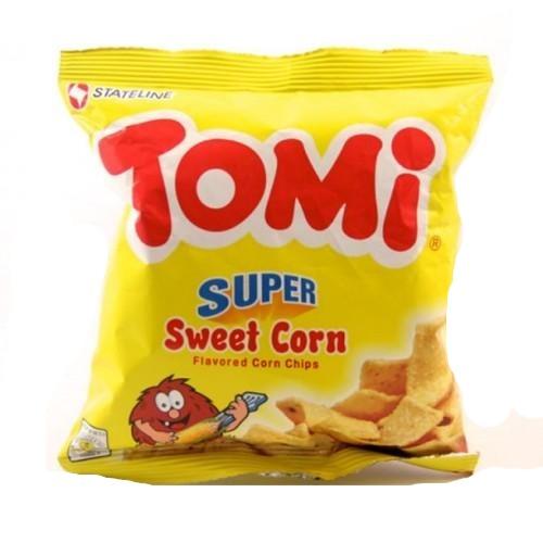 TOMI SWT CORN 25GM – Magic Star Supermarket