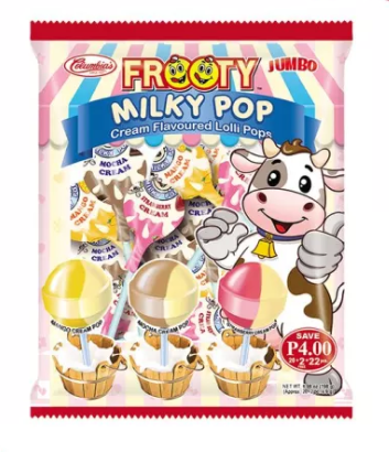 FROOTY MILKY POP 20'S – Magic Star Supermarket