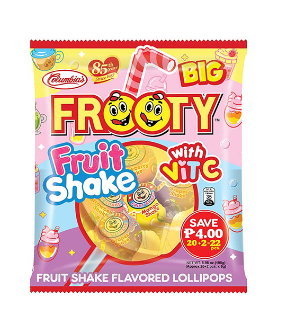 FROOTY FRUITSHAKE 20'S – Magic Star Supermarket