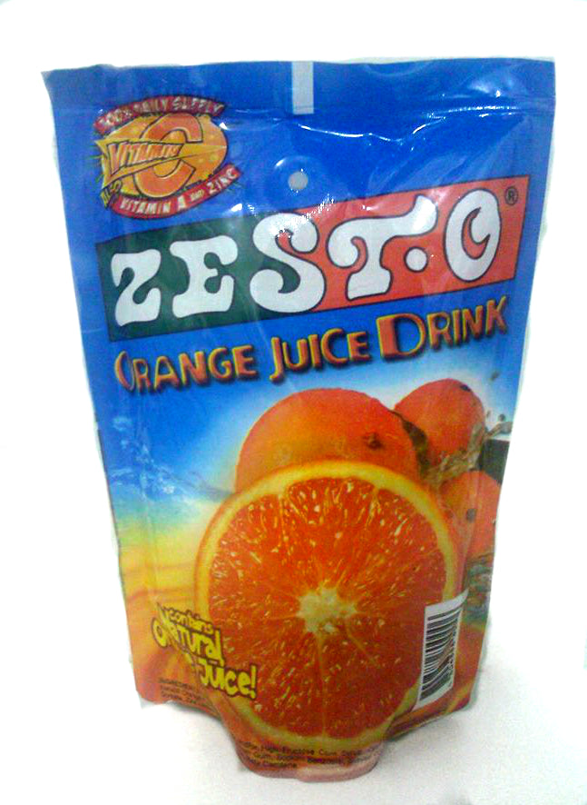 ZESTO ORANGE 200ML – Magic Star Supermarket
