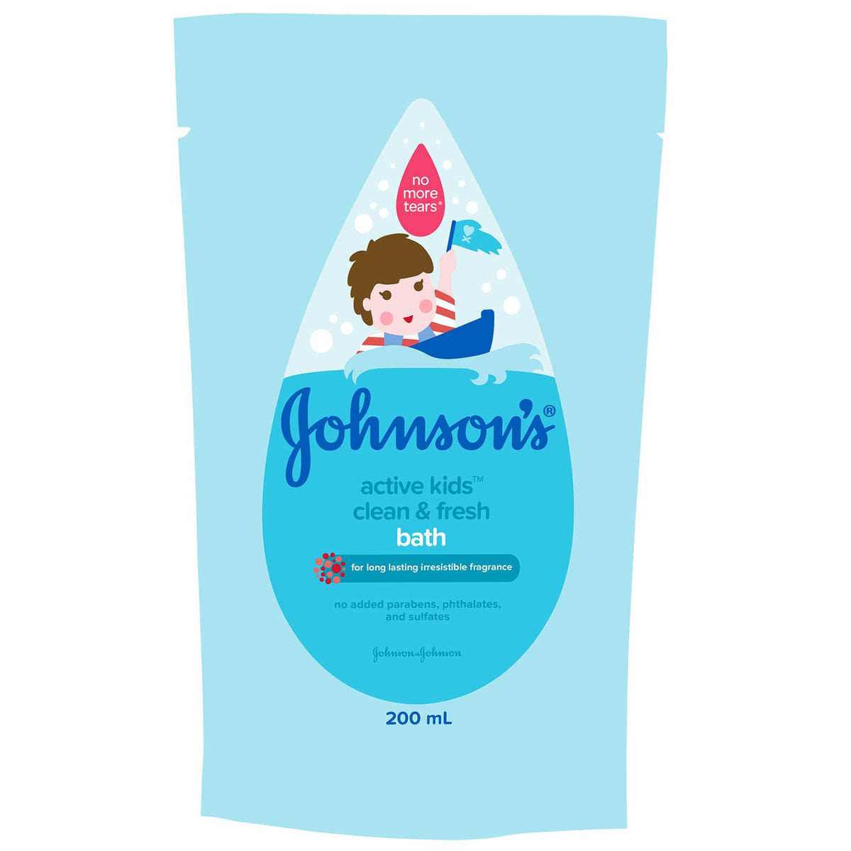 J&J ACTIVE FRESH BATH 200ML REF – Magic Star Supermarket