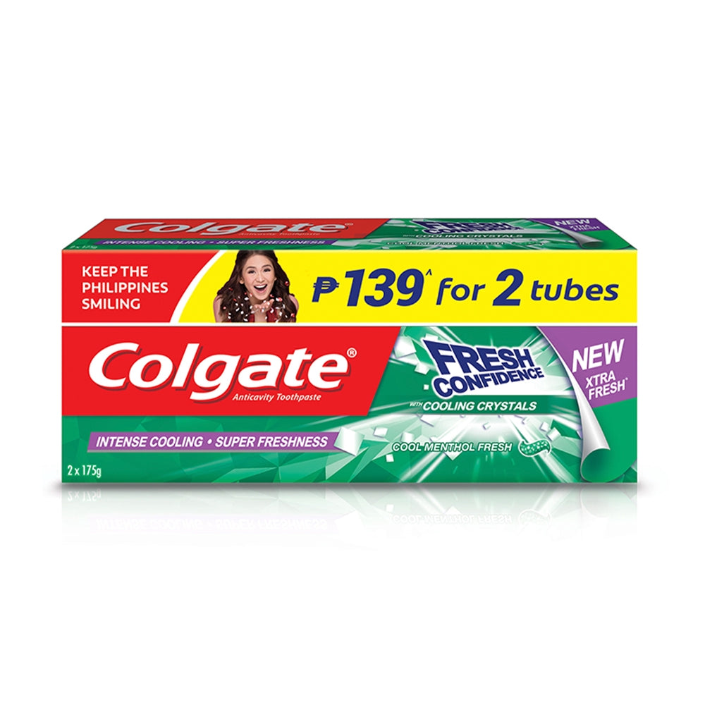 COLGATE FC+CC KOOL MENTHOL FRESH 120G TWIN – Magic Star Supermarket