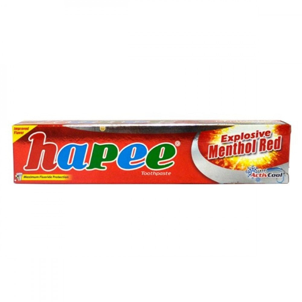 HAPEE MENTHOL RED 100ML – Magic Star Supermarket