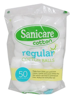 SANICARE COTTON BALLS 50`S – Magic Star Supermarket