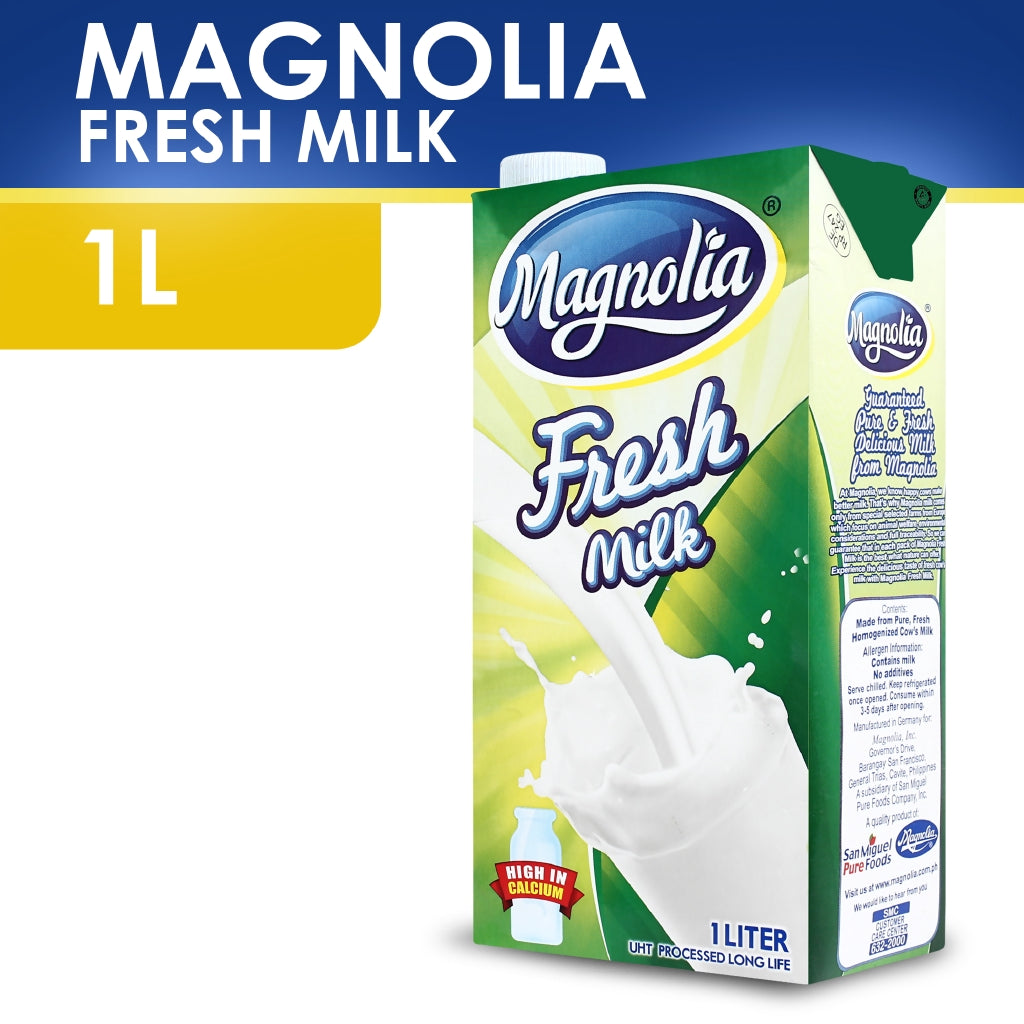 MAGNOLIA FRESH MILK 1L – Magic Star Supermarket