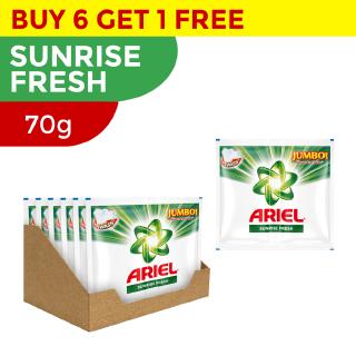 ARIEL LAU LIQ 60G(6+1)X18 REG ATL BP – Magic Star Supermarket