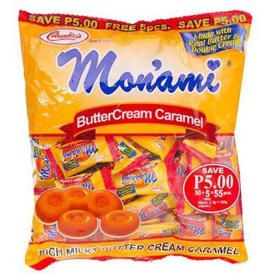 MONAMI BUTT CRM CAR 50`S – Magic Star Supermarket