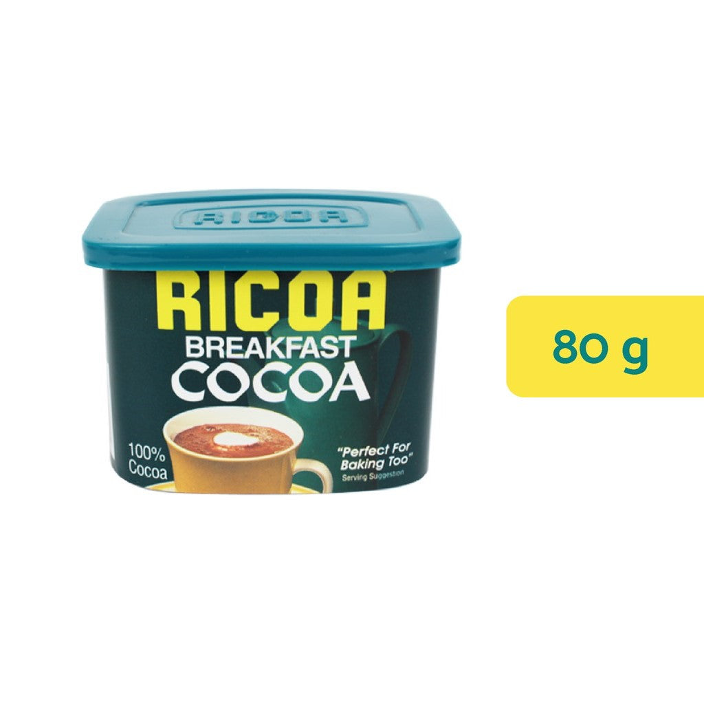 RICOA COCOA 80GM – Magic Star Supermarket