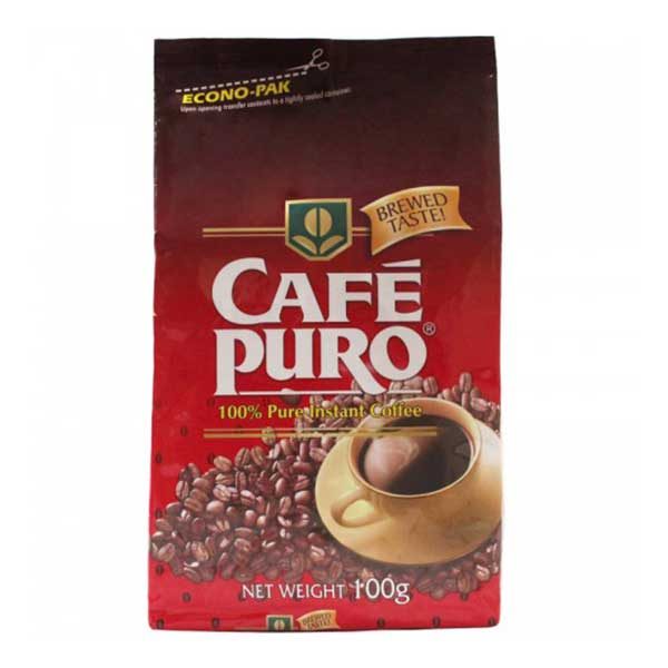 CAFE PURO 100GM – Magic Star Supermarket