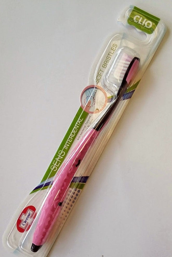 CLIO TOOTHBRUSH SENSITIVE INTERDENTAL – Magic Star Supermarket