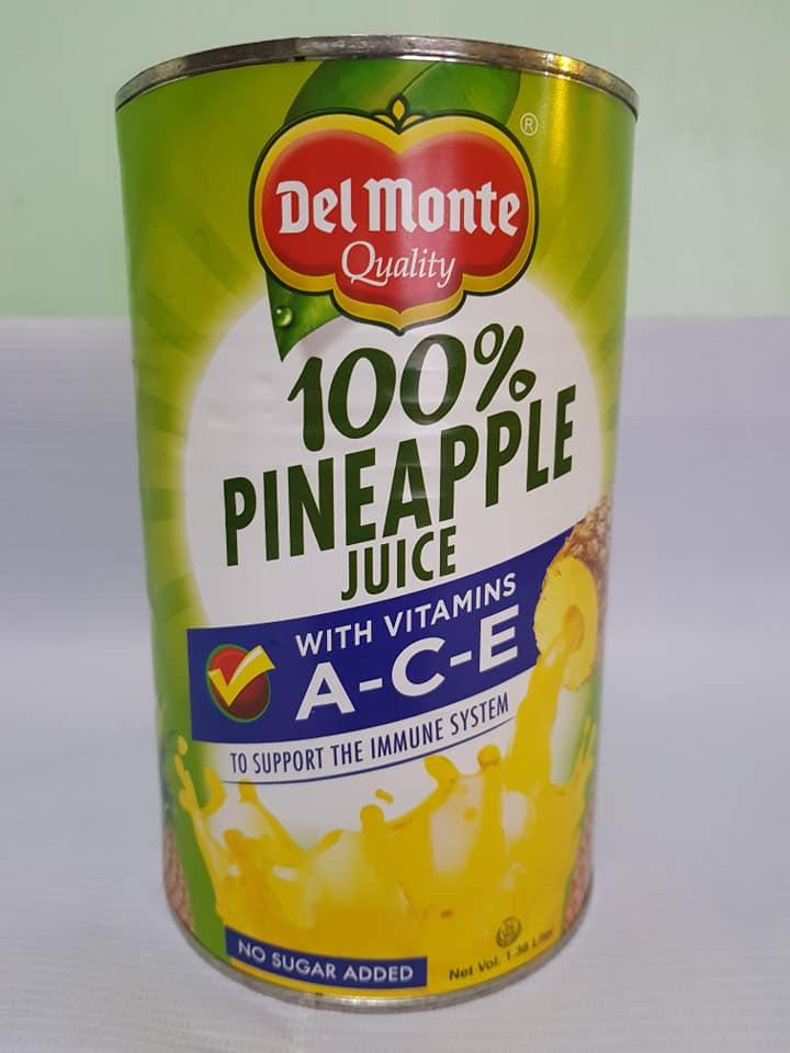 DEL MONTE PINEAPPLE JUICE W/ACE 220MLX6S – Magic Star Supermarket