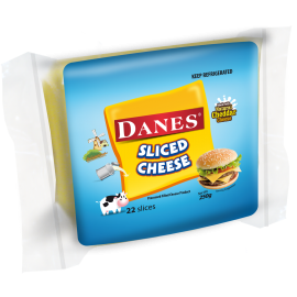 DANES SLICED CHEESE 22S – Magic Star Supermarket