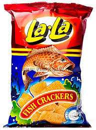 LALA FISH CRACKER 30GM – Magic Star Supermarket