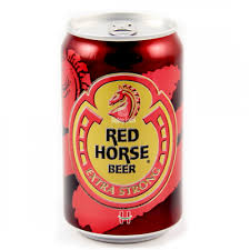 RED HORSE CAN 330ML – Magic Star Supermarket