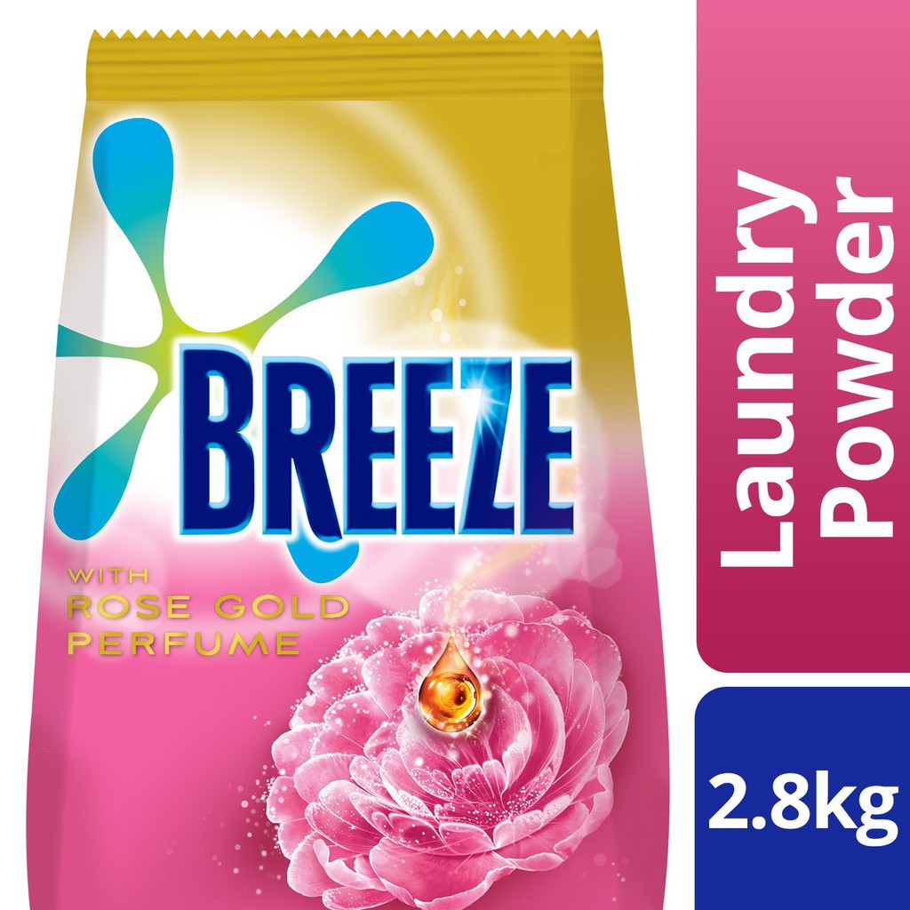 BREEZE POW ROSE GOLD 2740G – Magic Star Supermarket