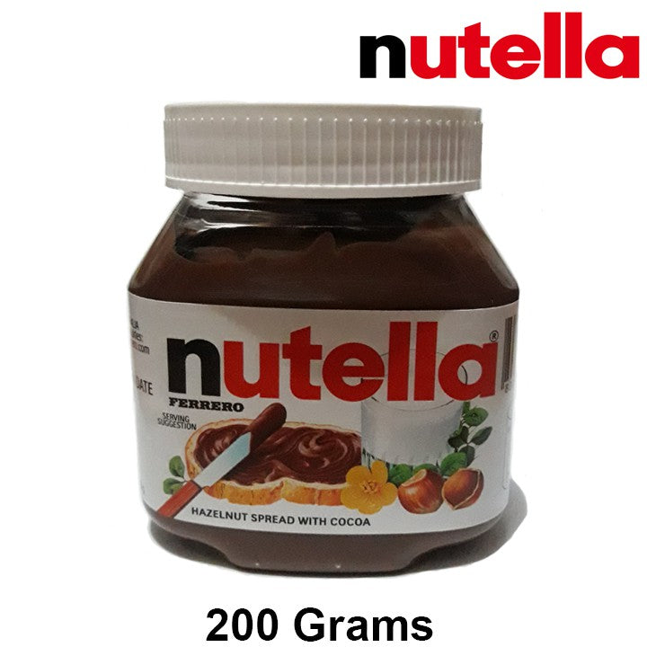 NUTELLA HAZELNUT 200GM – Magic Star Supermarket