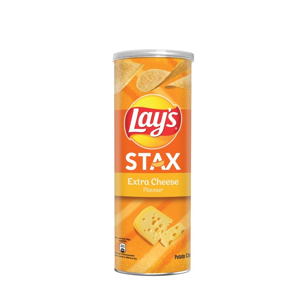 LAYS STAX EXTRA CHEESE 105G(MY) – Magic Star Supermarket