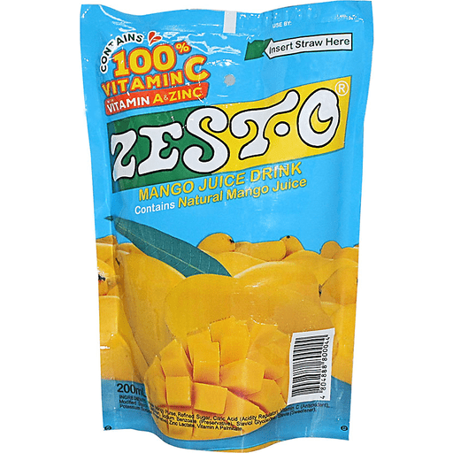 ZESTO MANGO 200ML – Magic Star Supermarket
