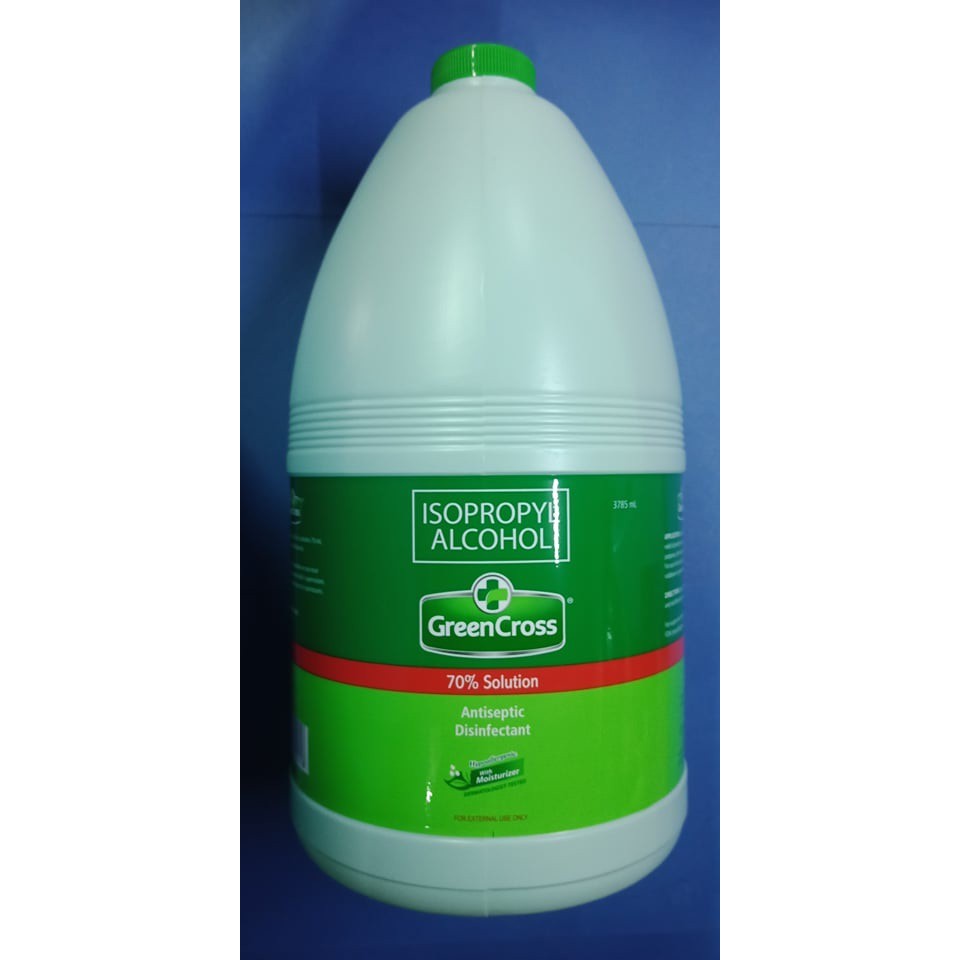 GREENCROSS ISOPROPYL ALC WITH MOIST 70% 1GAL – Magic Star Supermarket