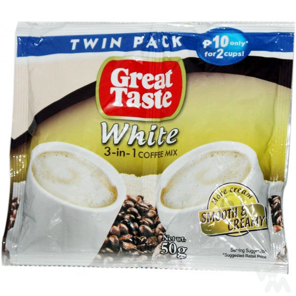 GREAT TASTE WHITE 50G TWINPCK(NEW ) – Magic Star Supermarket