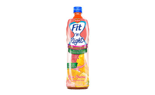 DEL MONTE FIT`N RIGHT 4 SEASONS 330ML – Magic Star Supermarket