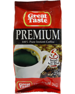 GREAT TASTE PREMIUM BLEND 25GM – Magic Star Supermarket
