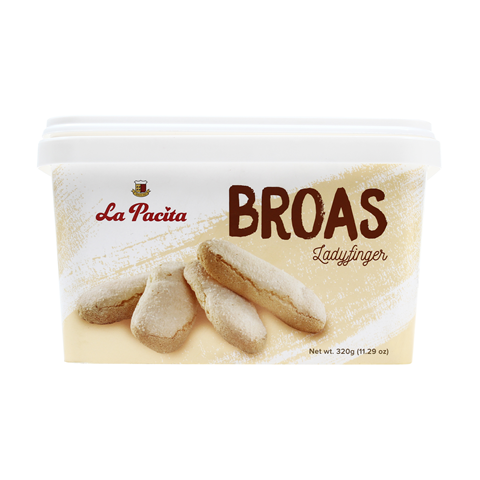 LA PACITA BROAS LADY FINGER 320G – Magic Star Supermarket