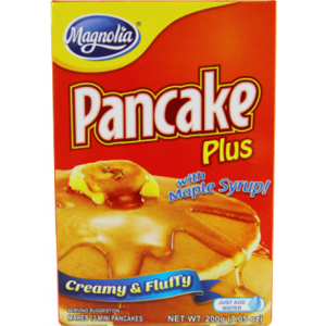 MAGNOLIA PANCAKE PLUS MAPLE 230GM – Magic Star Supermarket