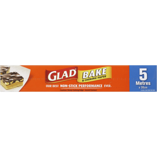 GLAD BAKE PAPER 30CMX5M – Magic Star Supermarket