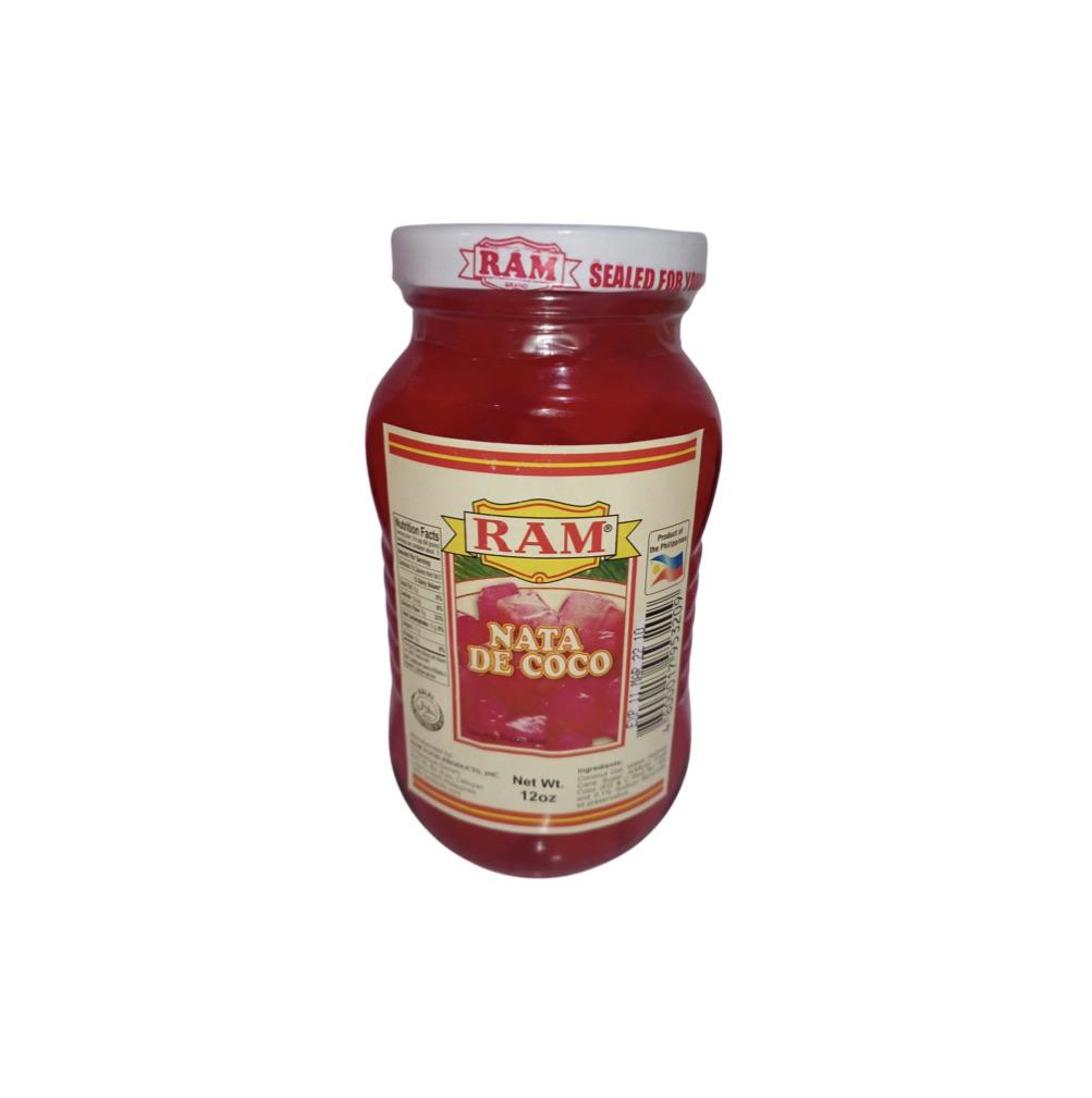 RAM NATA DE COCO RED 12OZ – Magic Star Supermarket