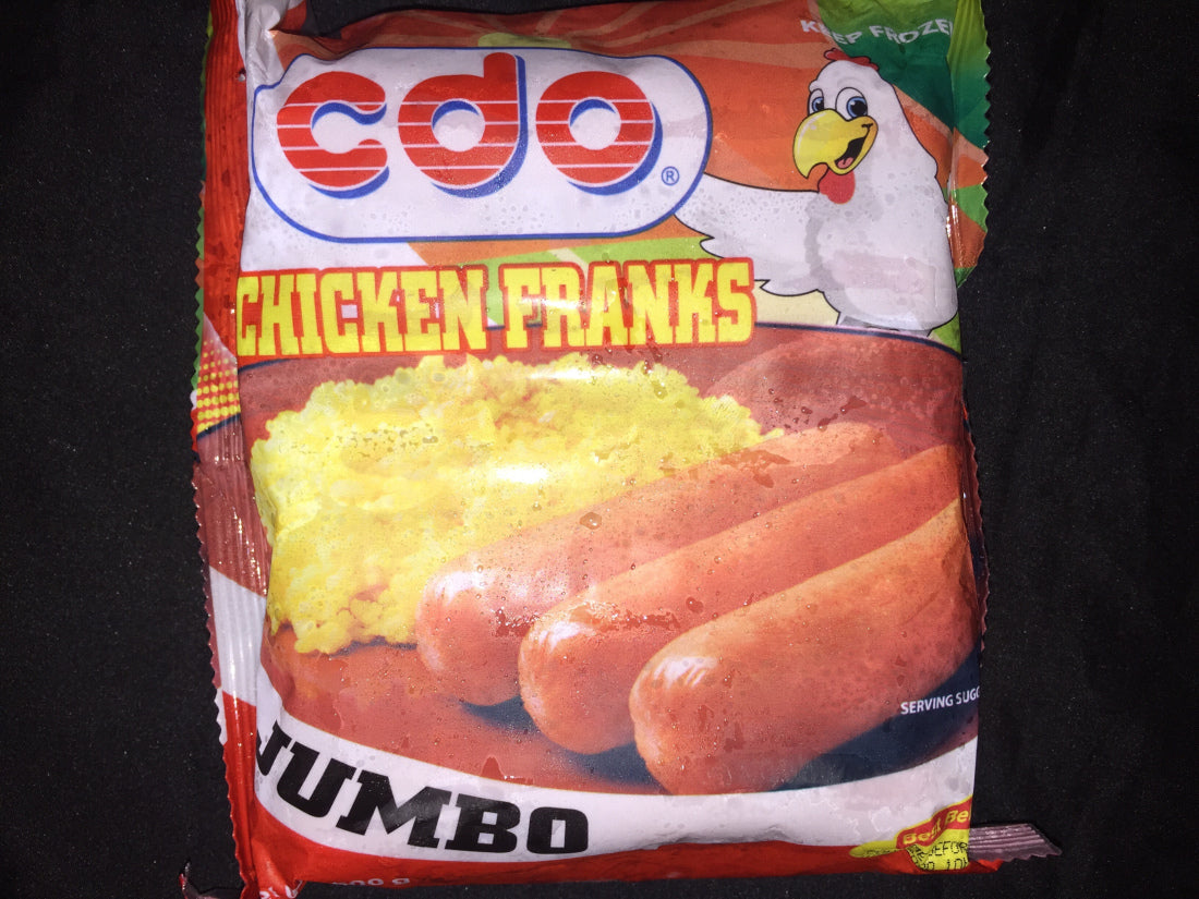 CDO FRANKS CHEESY JBO 500GM – Magic Star Supermarket