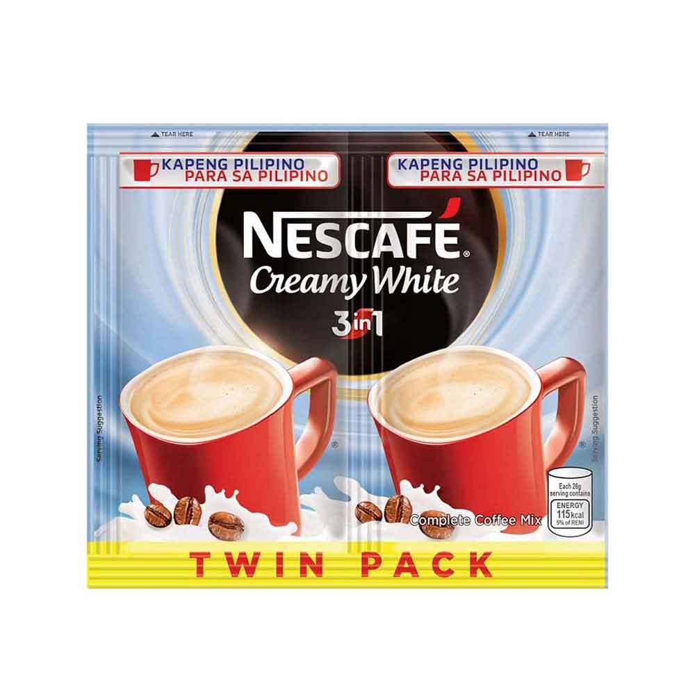 NESCAFE CREAMY WHITE TWIN PACK 51G – Magic Star Supermarket