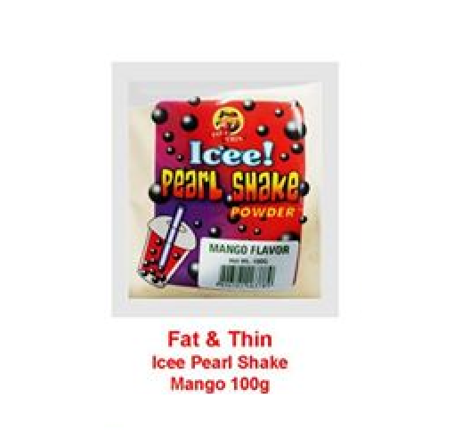 FAT & THIN PEARL SHAKE MANGO 100GM – Magic Star Supermarket