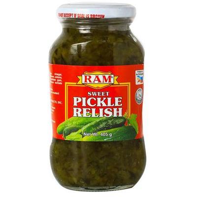 RAM SWT RELISH PICKLES 405GM – Magic Star Supermarket