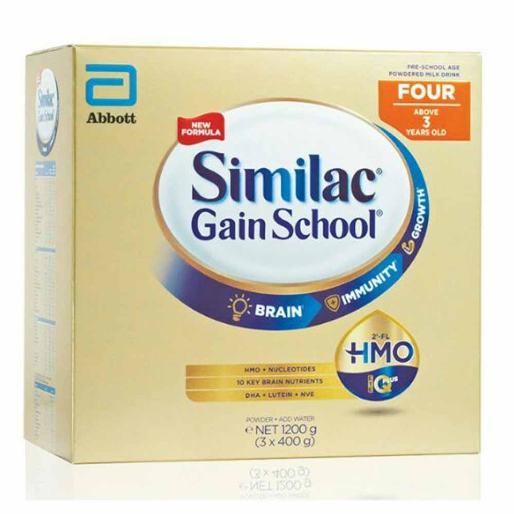SIMILAC GAIN SCHOOL 1200G – Magic Star Supermarket