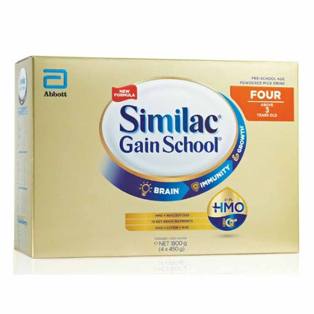 SIMILAC GAIN SCHOOL 1800G – Magic Star Supermarket
