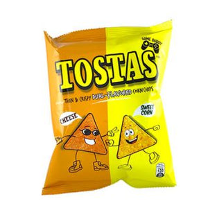 TOSTAS CHEESE N SWT CORN 48G – Magic Star Supermarket