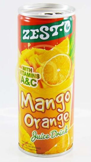 ZESTO MANGO ORANGE CAN 250ML – Magic Star Supermarket